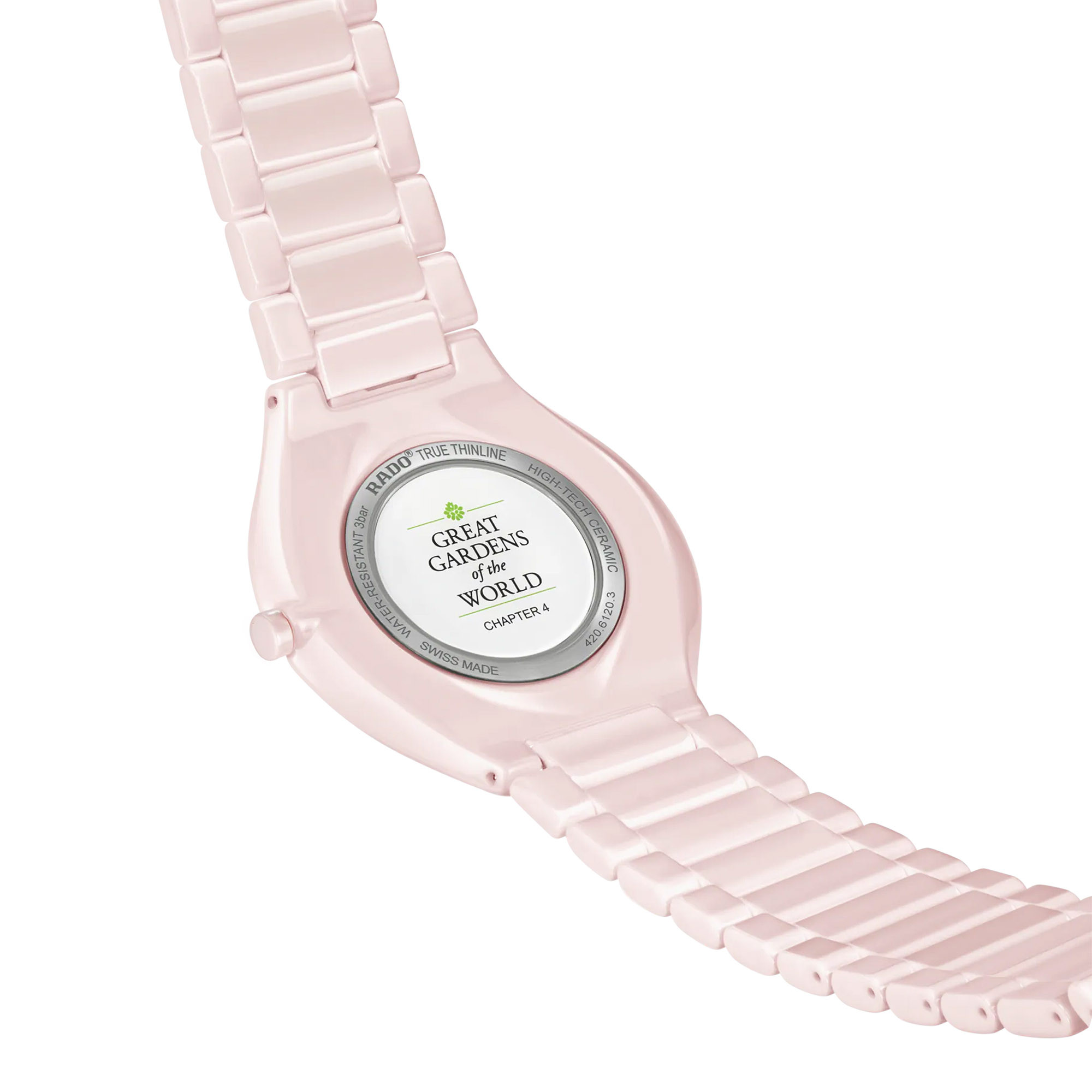 Rado True Thinline x Great Gardens of the World R27120402