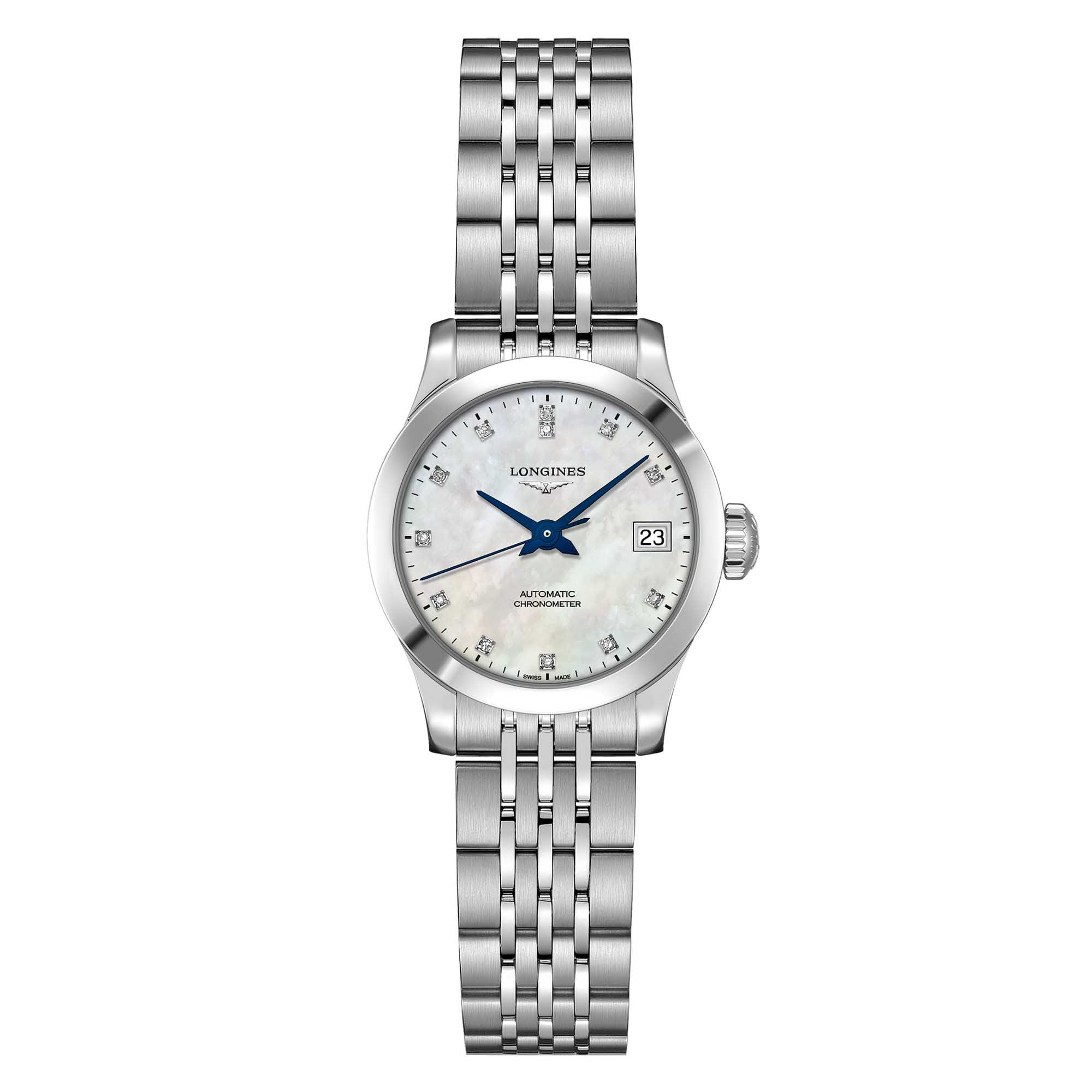 Longines RECORD L2.320.4.87.6 online entdecken